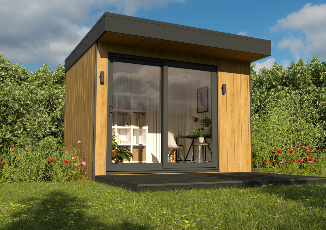 Garden Office Pods Edinburgh